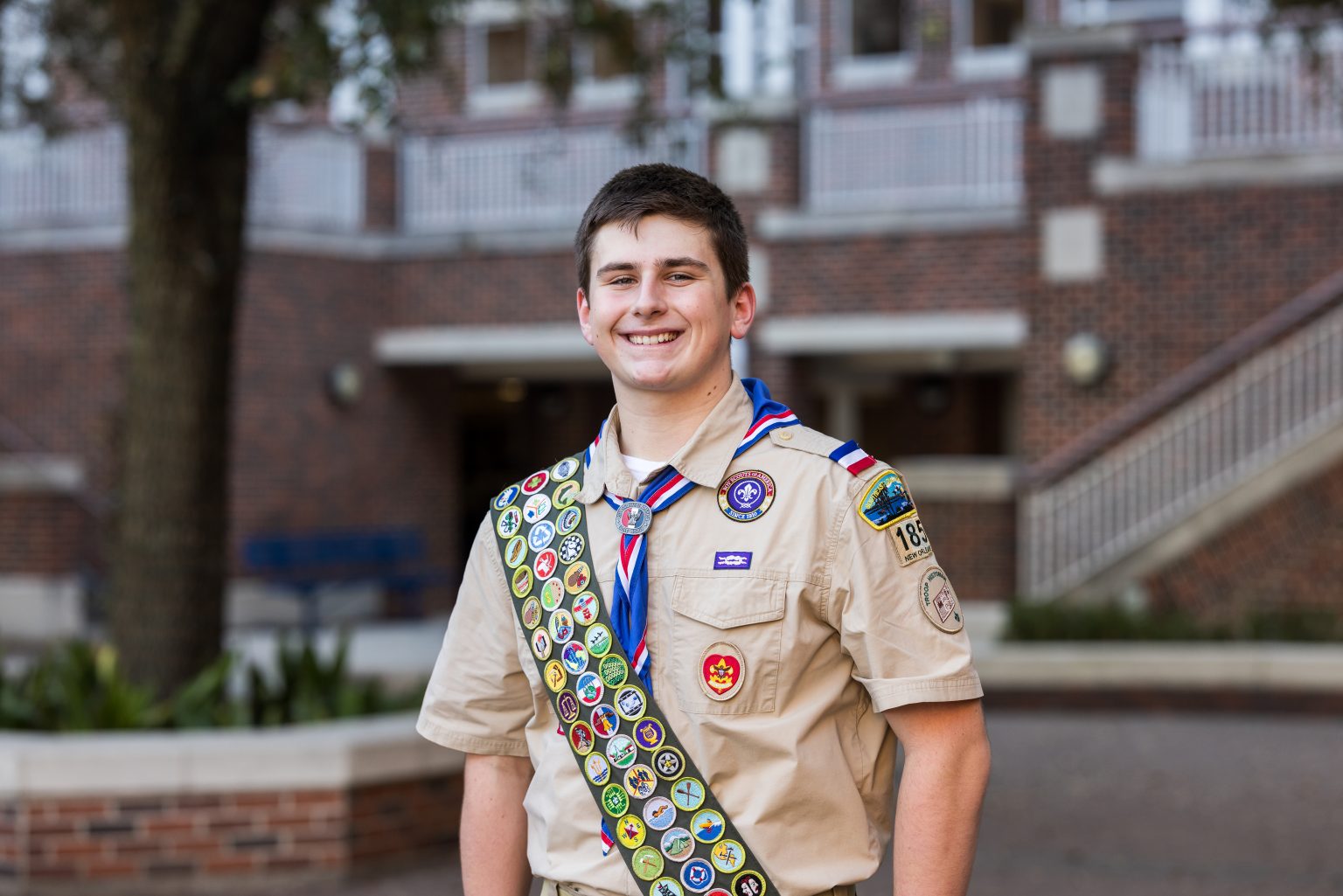 Freshman Anthony Amadeo III Achieves Eagle Scout Rank | Jesuit High ...