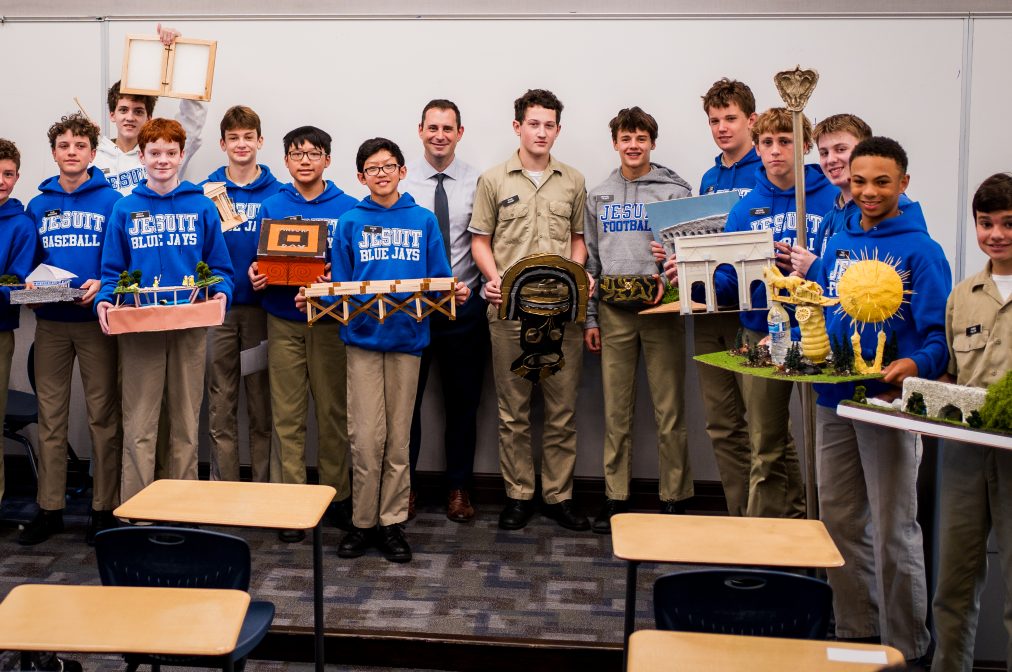 Latin I Students Bring Ancient Rome to Life | Jesuit High School of New ...