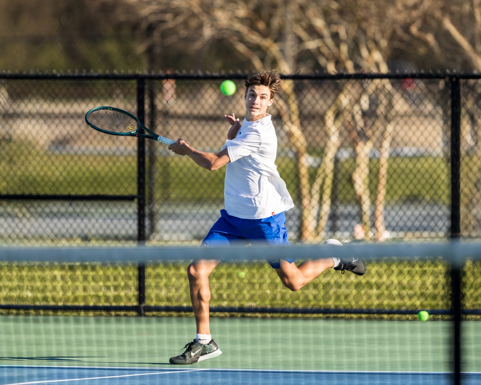 Tennis Nets Early Wins, Eyes District Showdown | Jesuit High School of ...