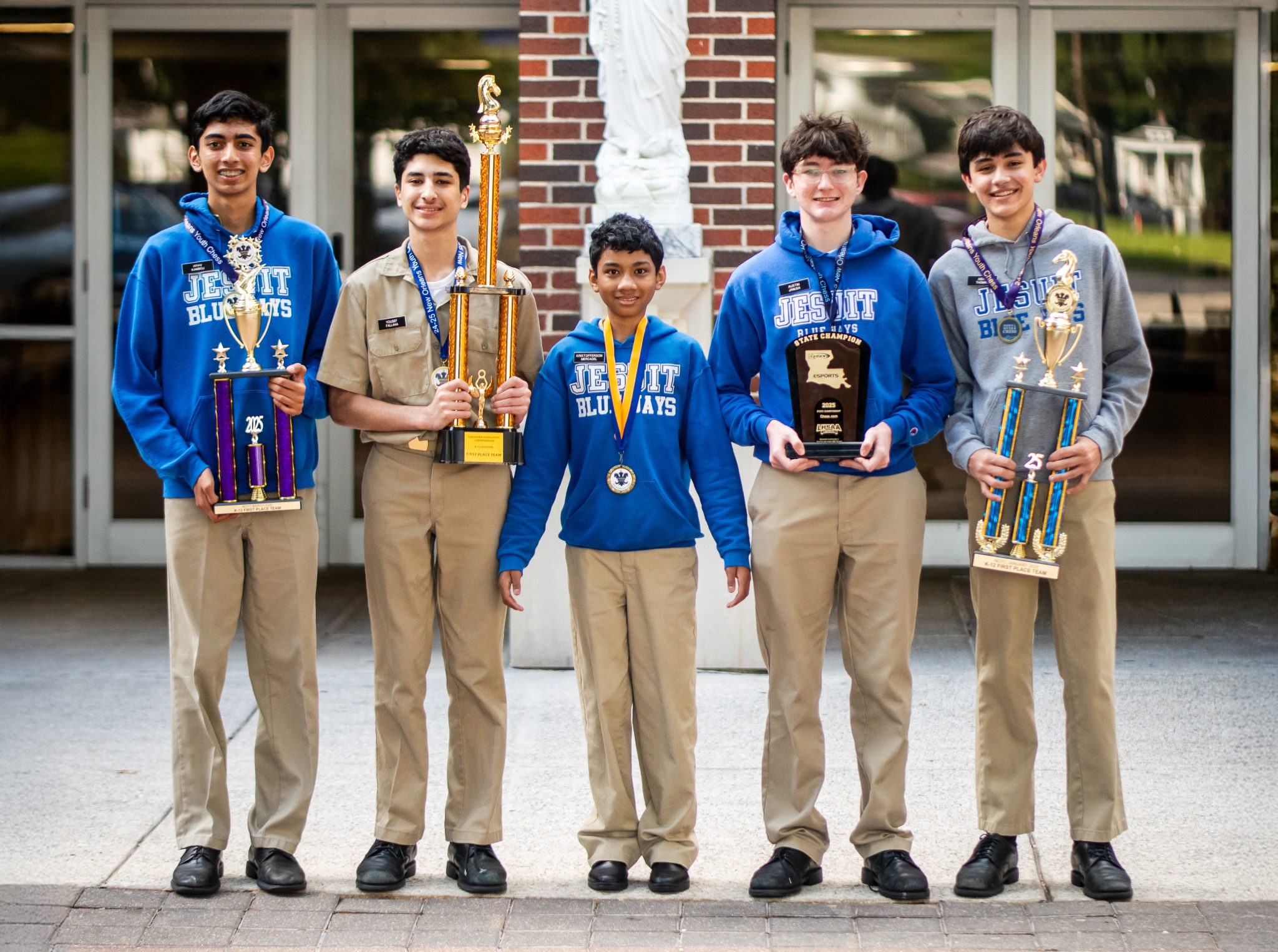 A Knight’s Leap Toward Success: Chess Team Claims Dual State Titles ...