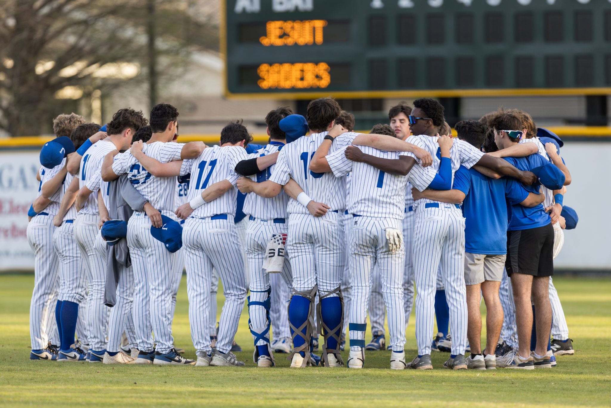 Baseball Sweeps Alexandria to Advance to State Quarterfinals | Jesuit ...