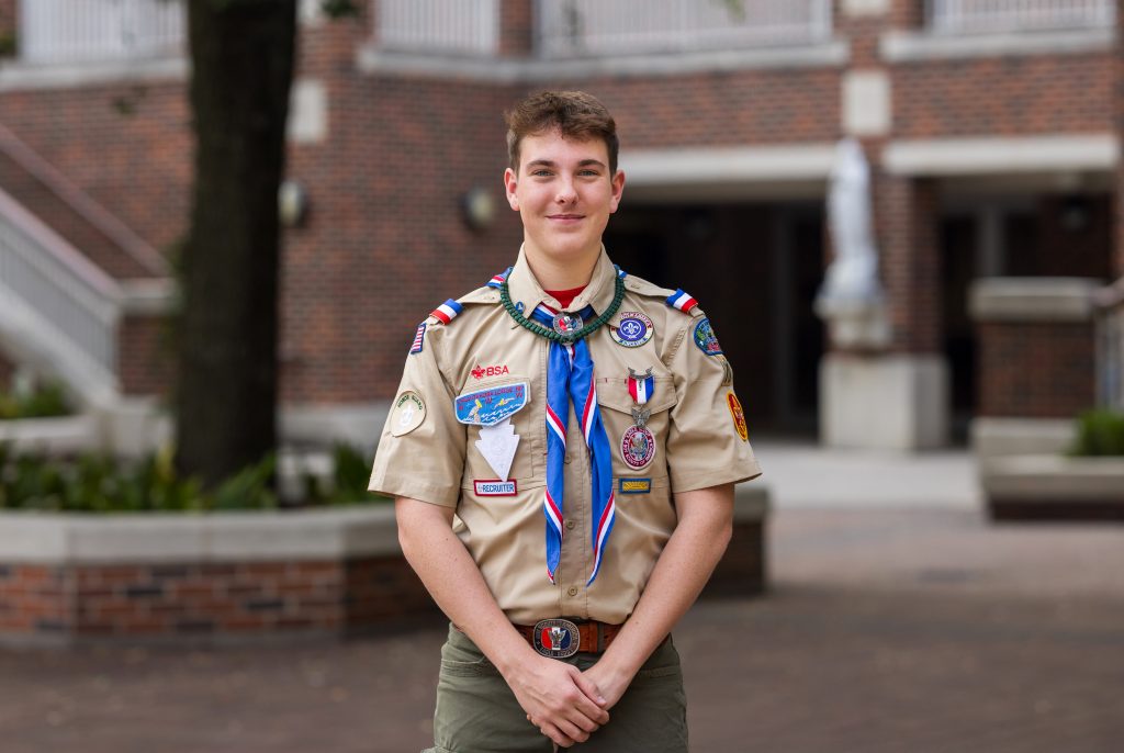 Junior Chase Carter Achieves Eagle Scout Rank | Jesuit High School of ...