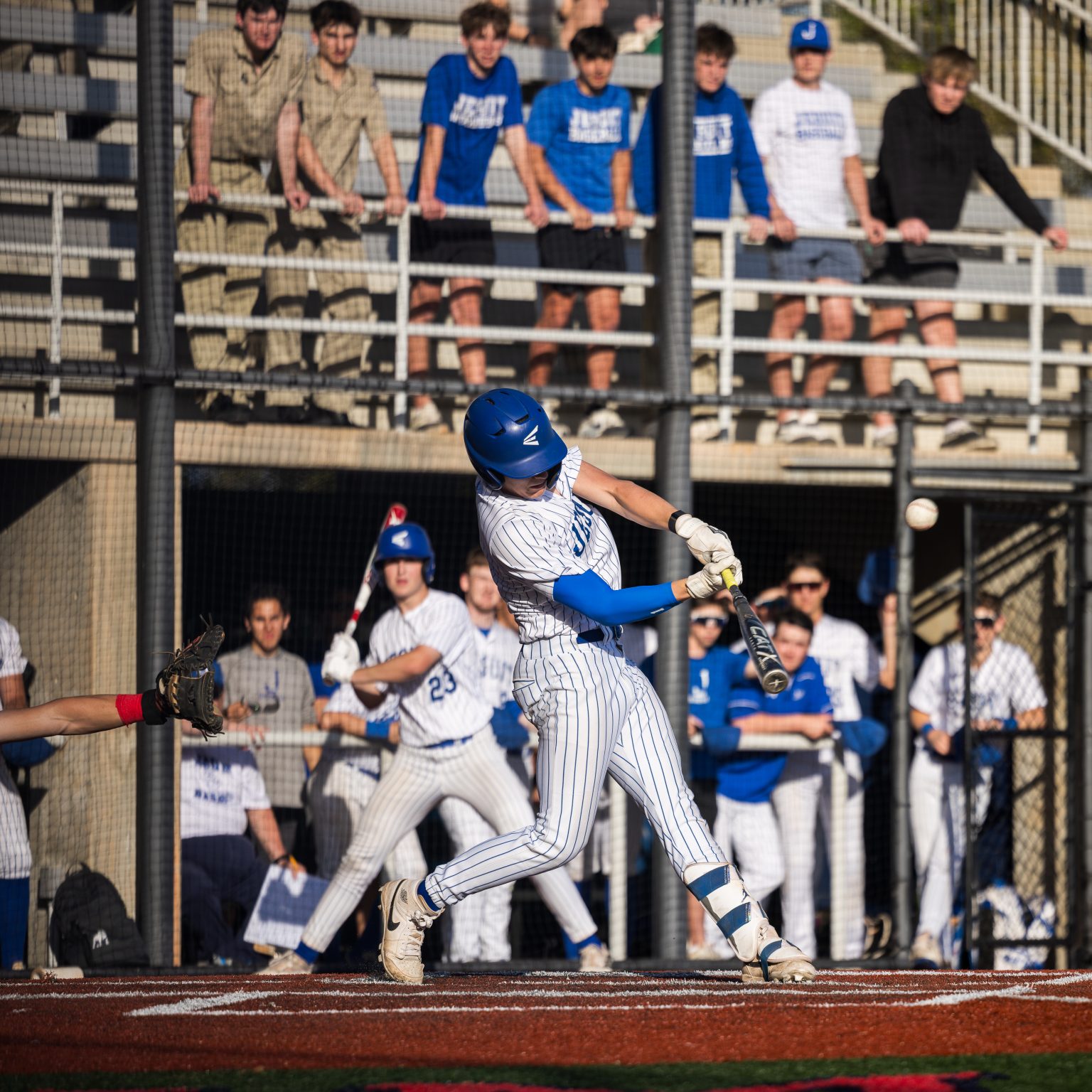 Baseball Sweeps Alexandria to Advance to State Quarterfinals | Jesuit ...