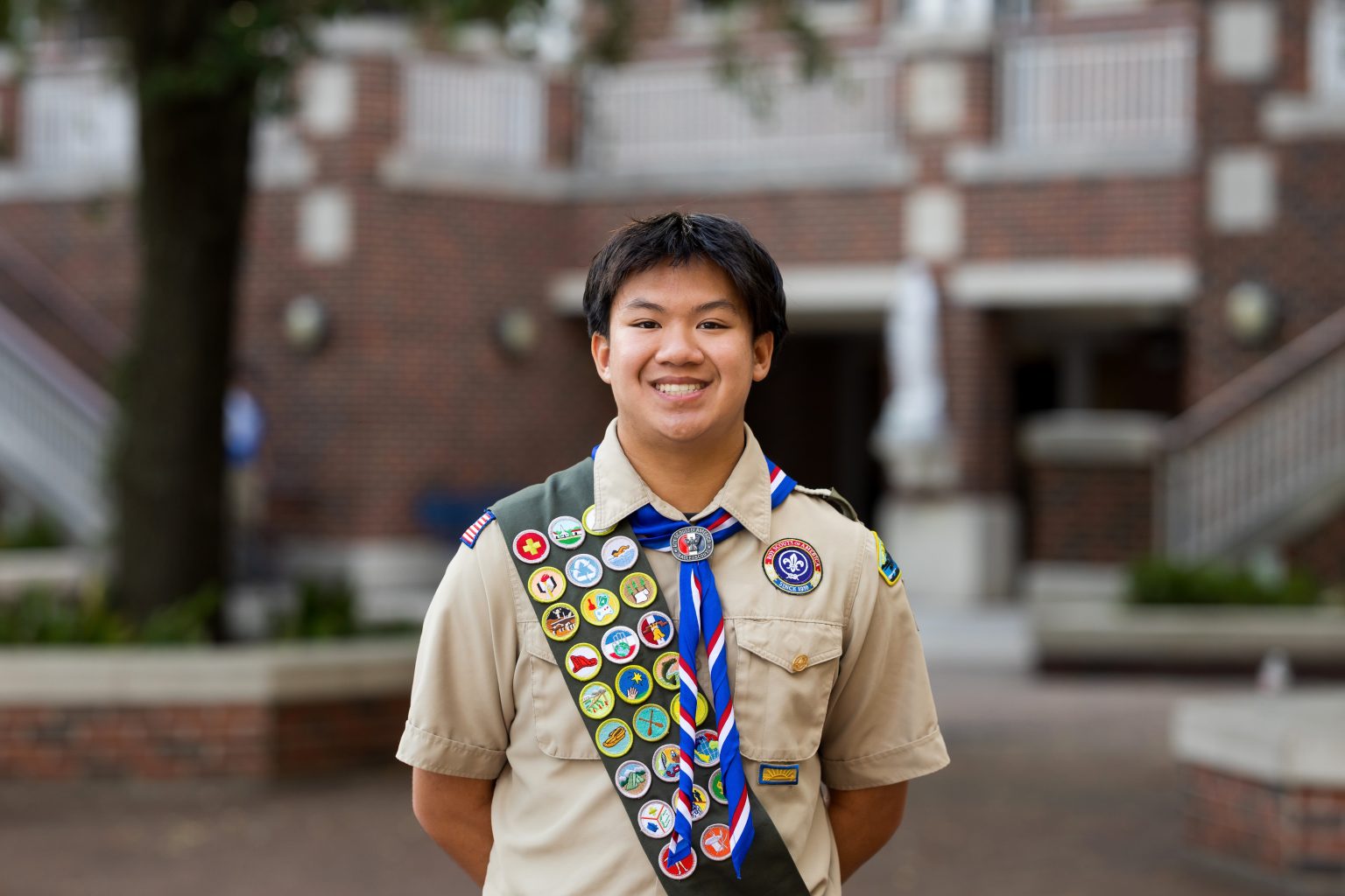 Senior David Tran Earns Eagle Scout Rank | Jesuit High School of New ...