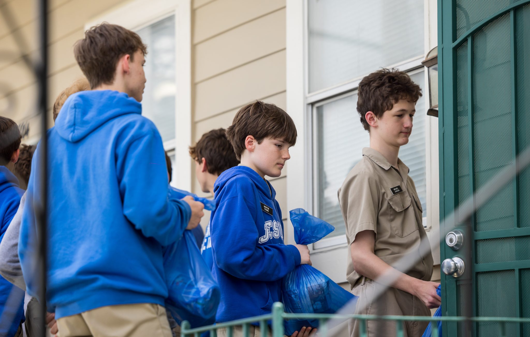 Tradition of Service | Jesuit High School of New Orleans