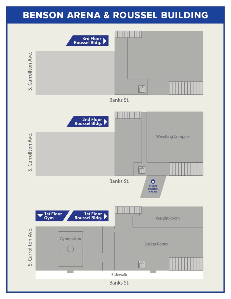 Maps | Jesuit High School of New Orleans