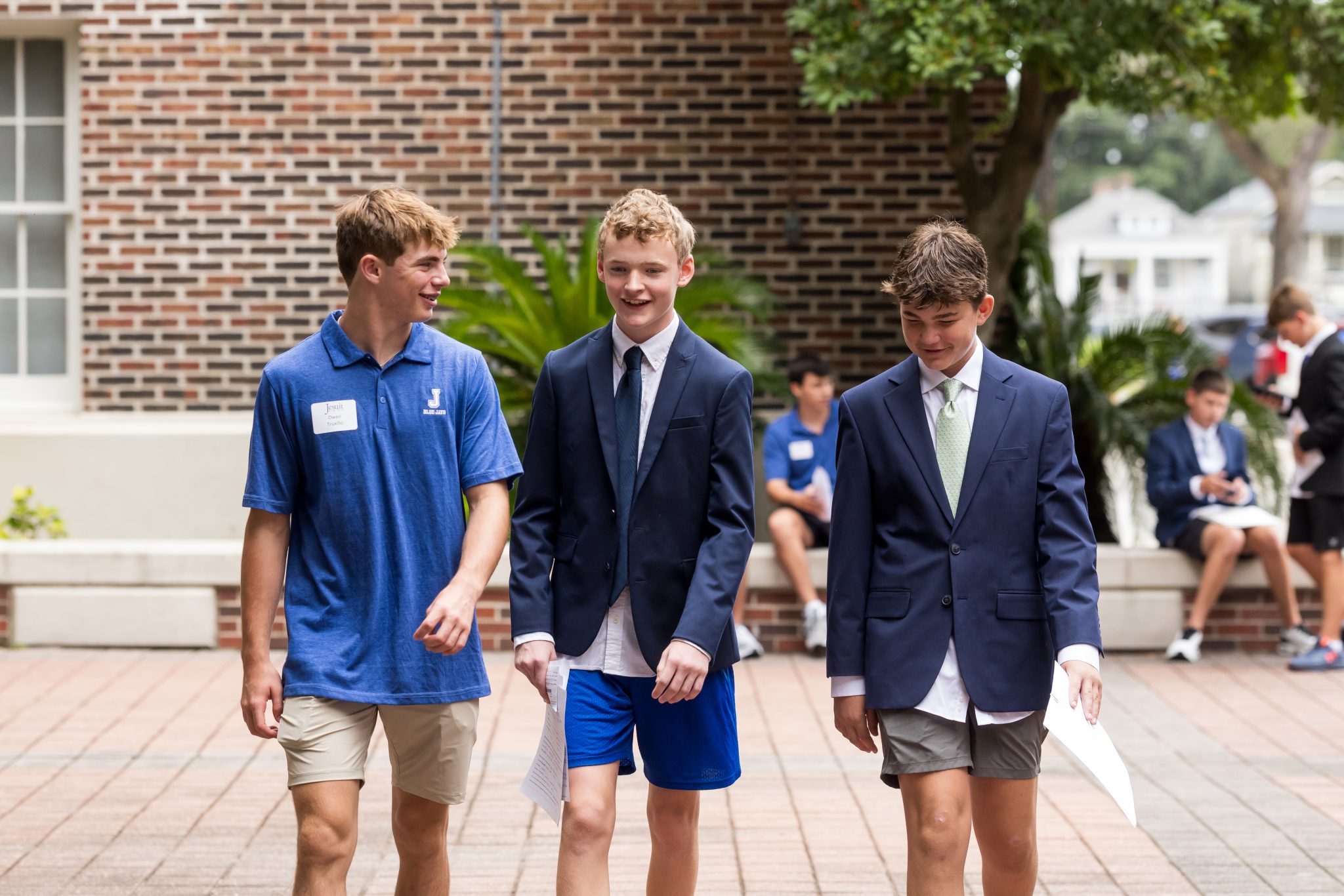 Welcome Back, Blue Jays | Jesuit High School of New Orleans