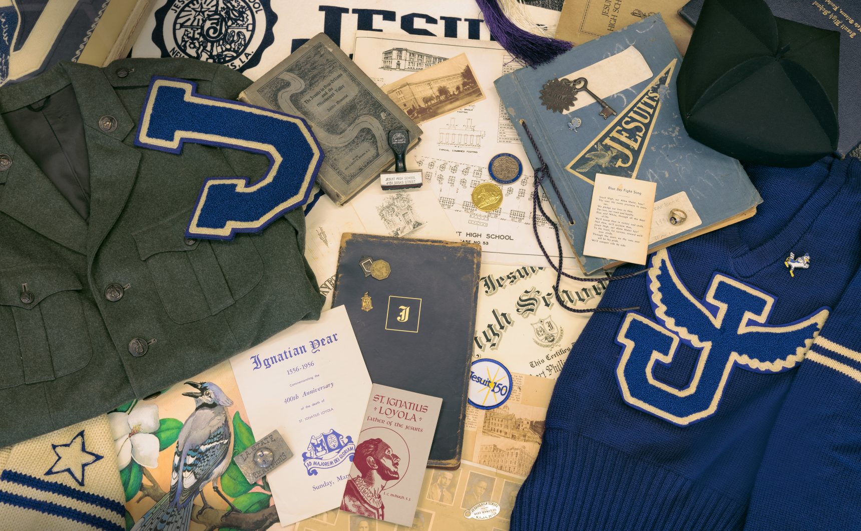 Jesuit Archives | Jesuit High School of New Orleans