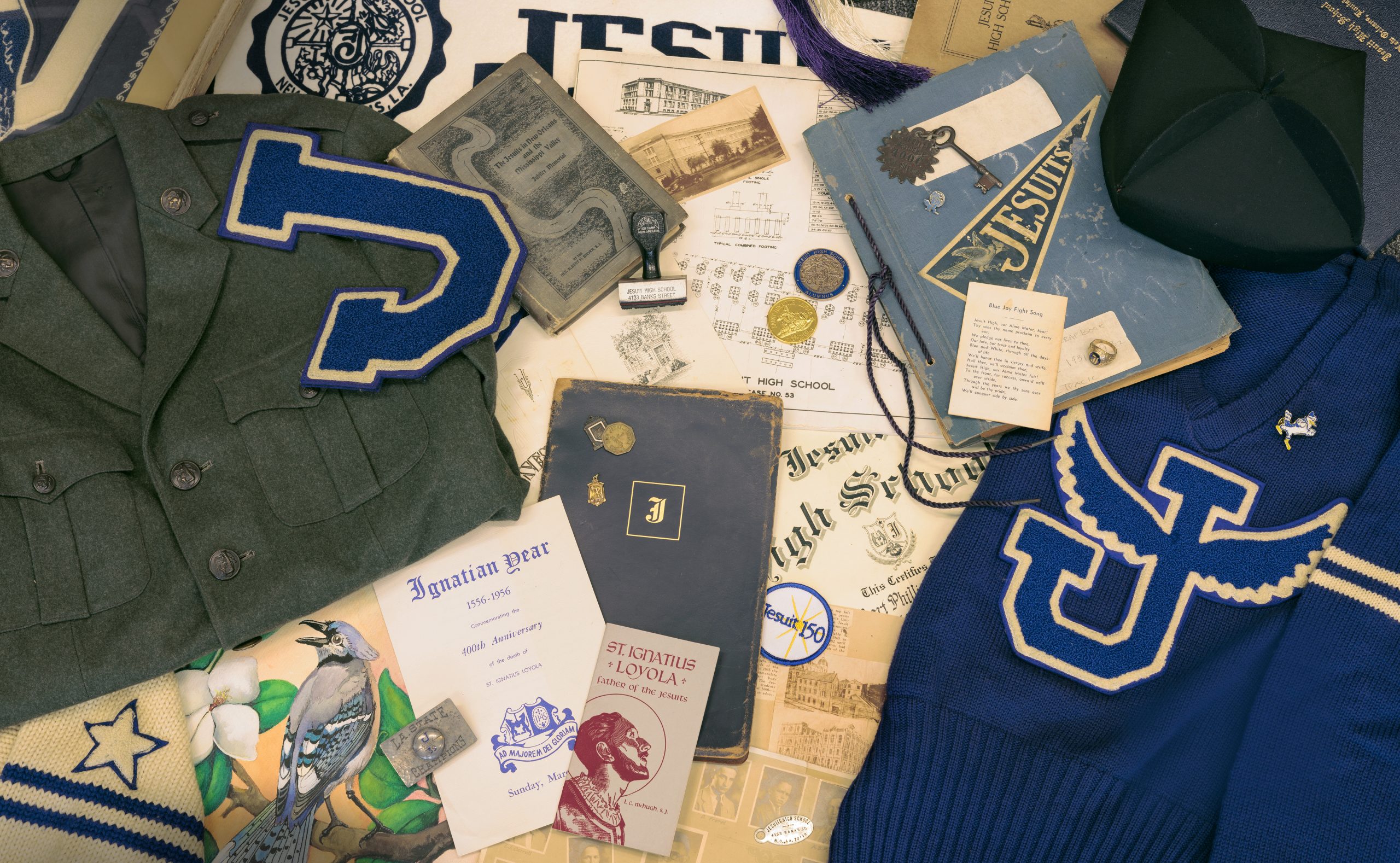 Jesuit Archives | Jesuit High School of New Orleans