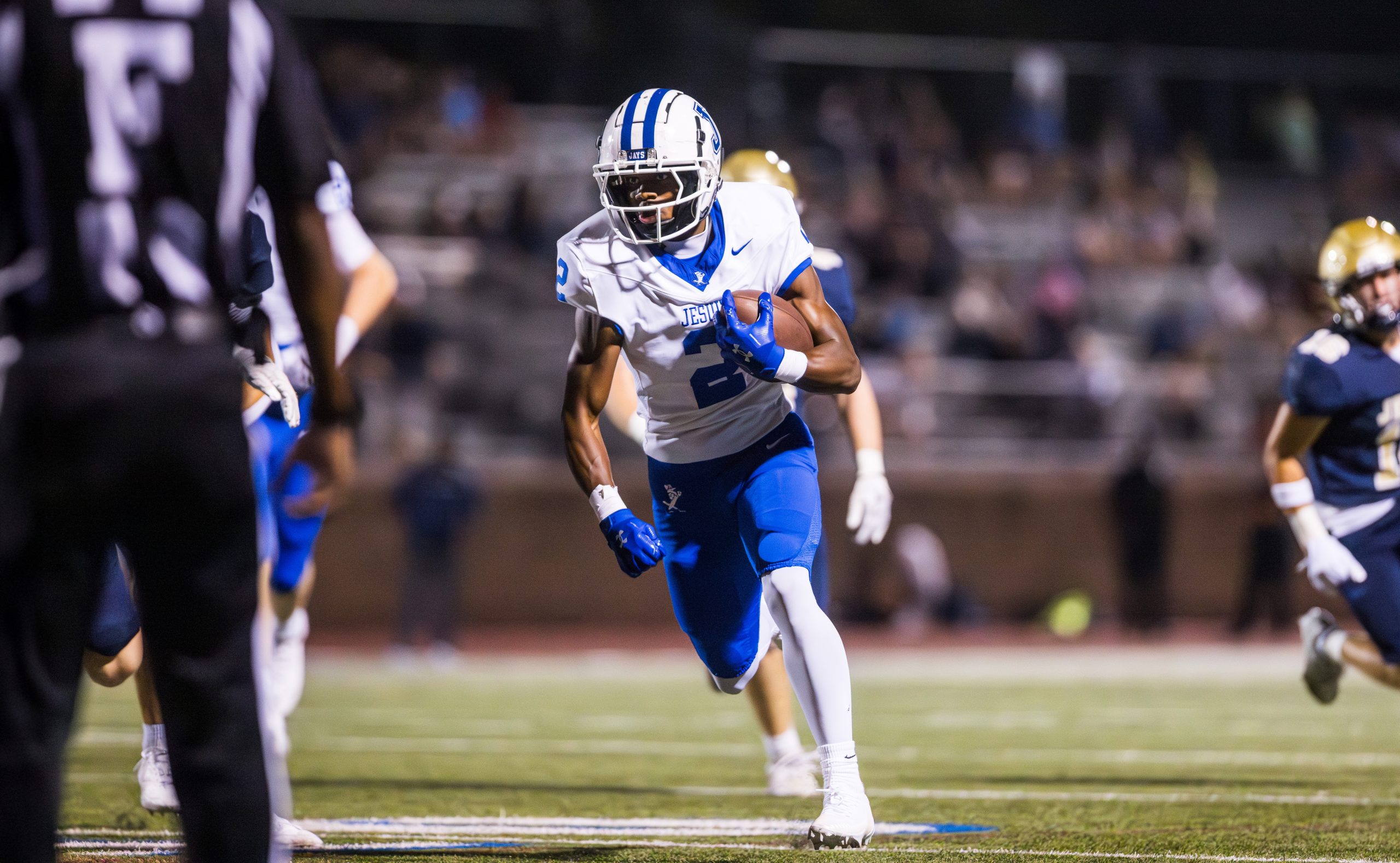 Football Opens 3-0, Ready to Face Rigorous District Gauntlet | Jesuit ...