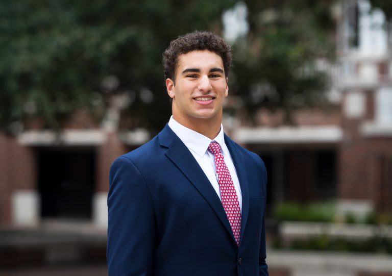 William Berry Earns 36 on the ACT® | Jesuit High School of New Orleans