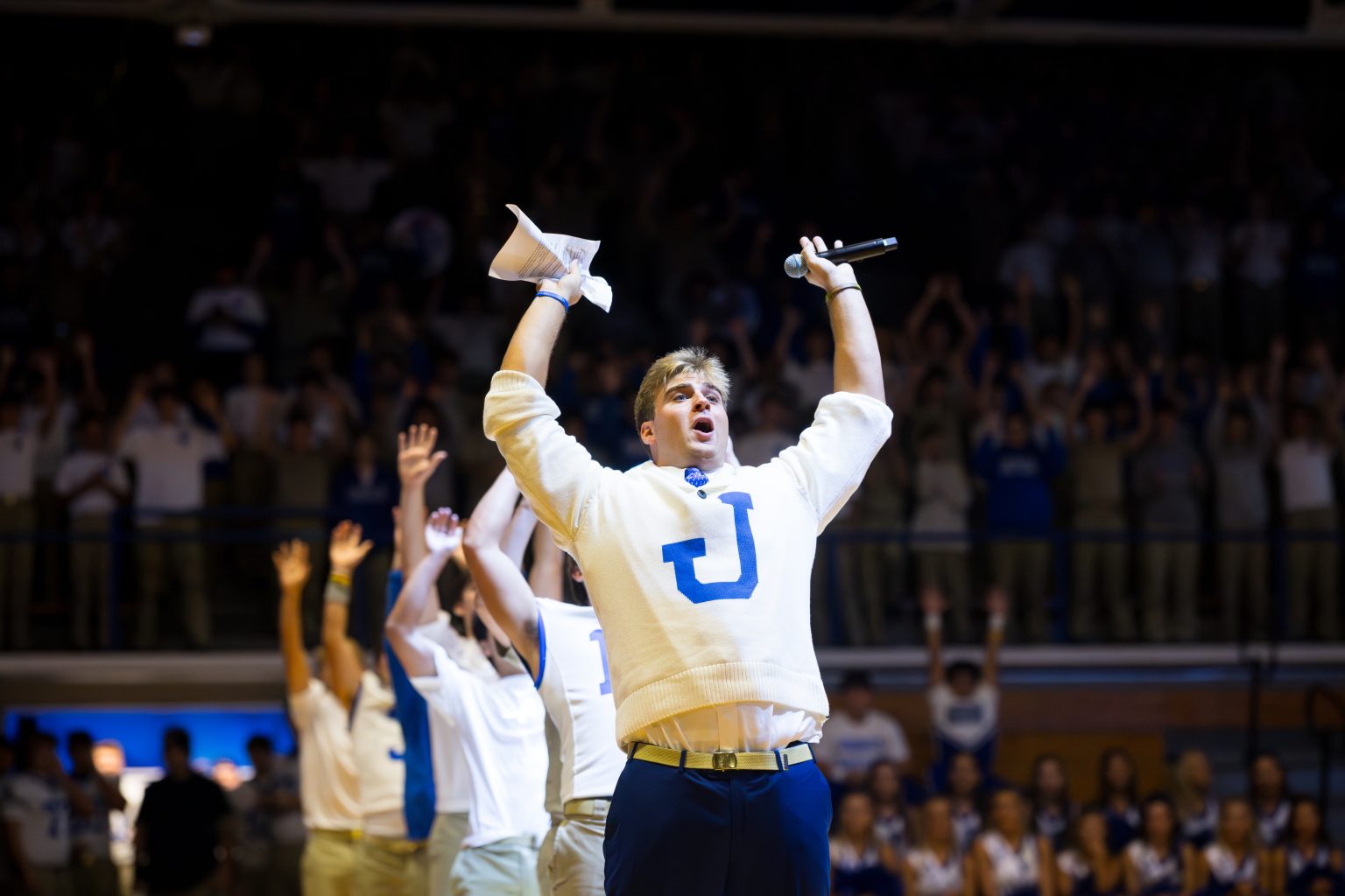 Rivalry Week Spirit Peaks with Honored Alumni and Pep Rally: Fight's On ...