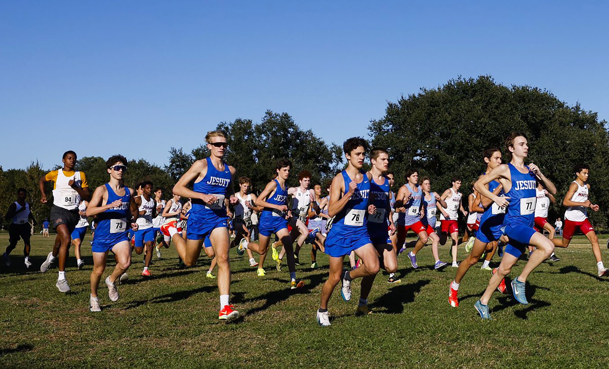 CROSS COUNTRY CLINCHES FIFTH CONSECUTIVE STATE TITLE | Jesuit High ...