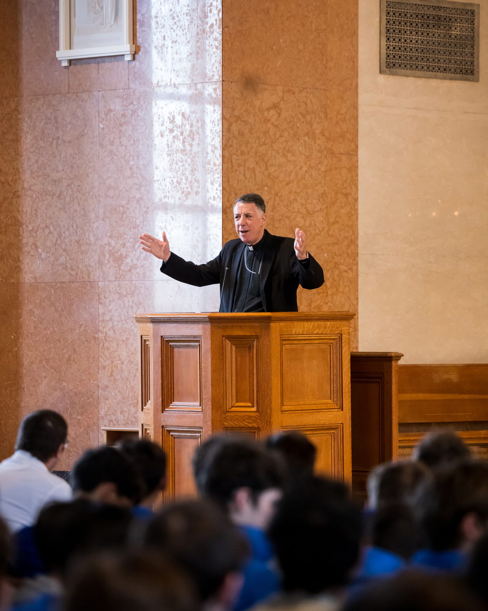 Ninety-Nine Years of the Thanksgiving Drive | Jesuit High School of New ...