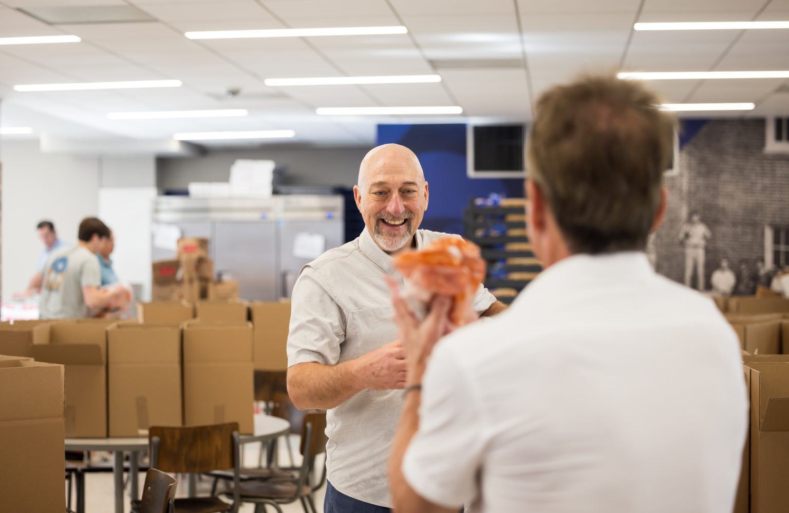 Ninety-Nine Years of the Thanksgiving Drive | Jesuit High School of New ...