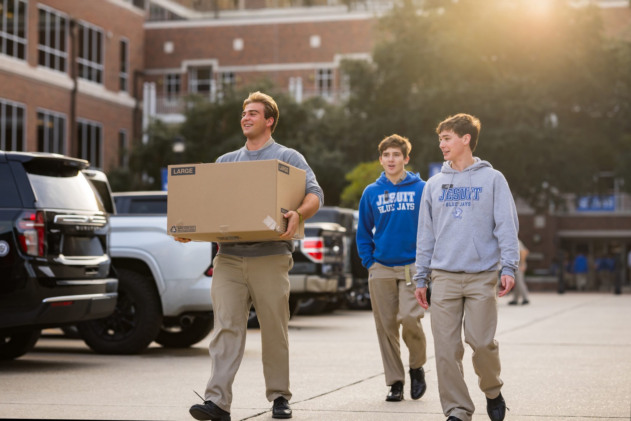 Ninety-Nine Years of the Thanksgiving Drive | Jesuit High School of New ...