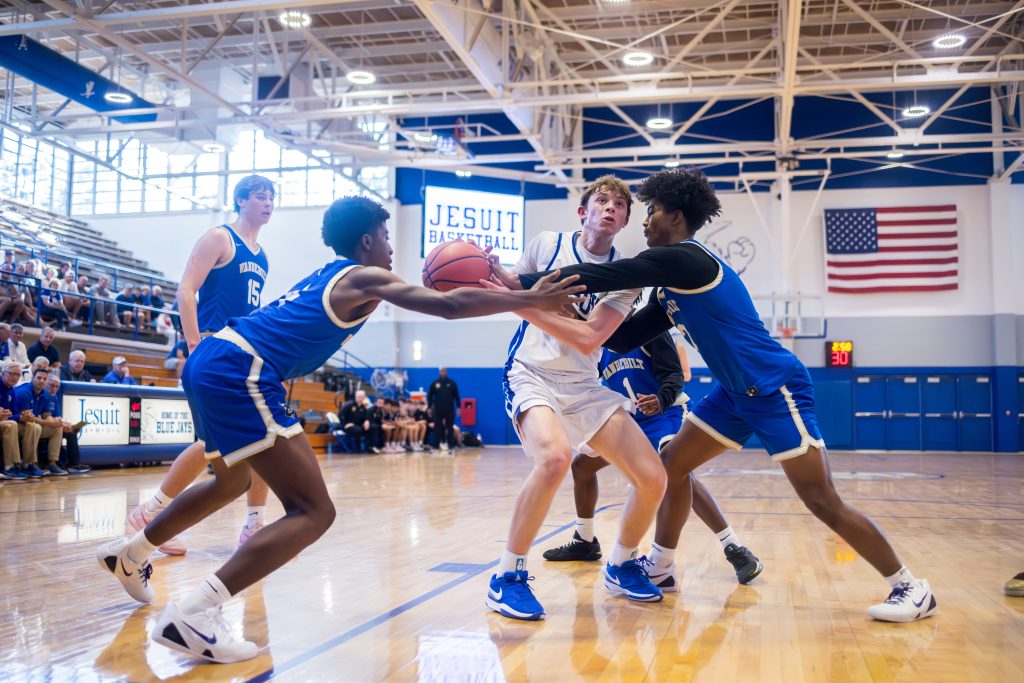 Pressure Defense and Opportunistic Offense Define Jesuit Basketball ...