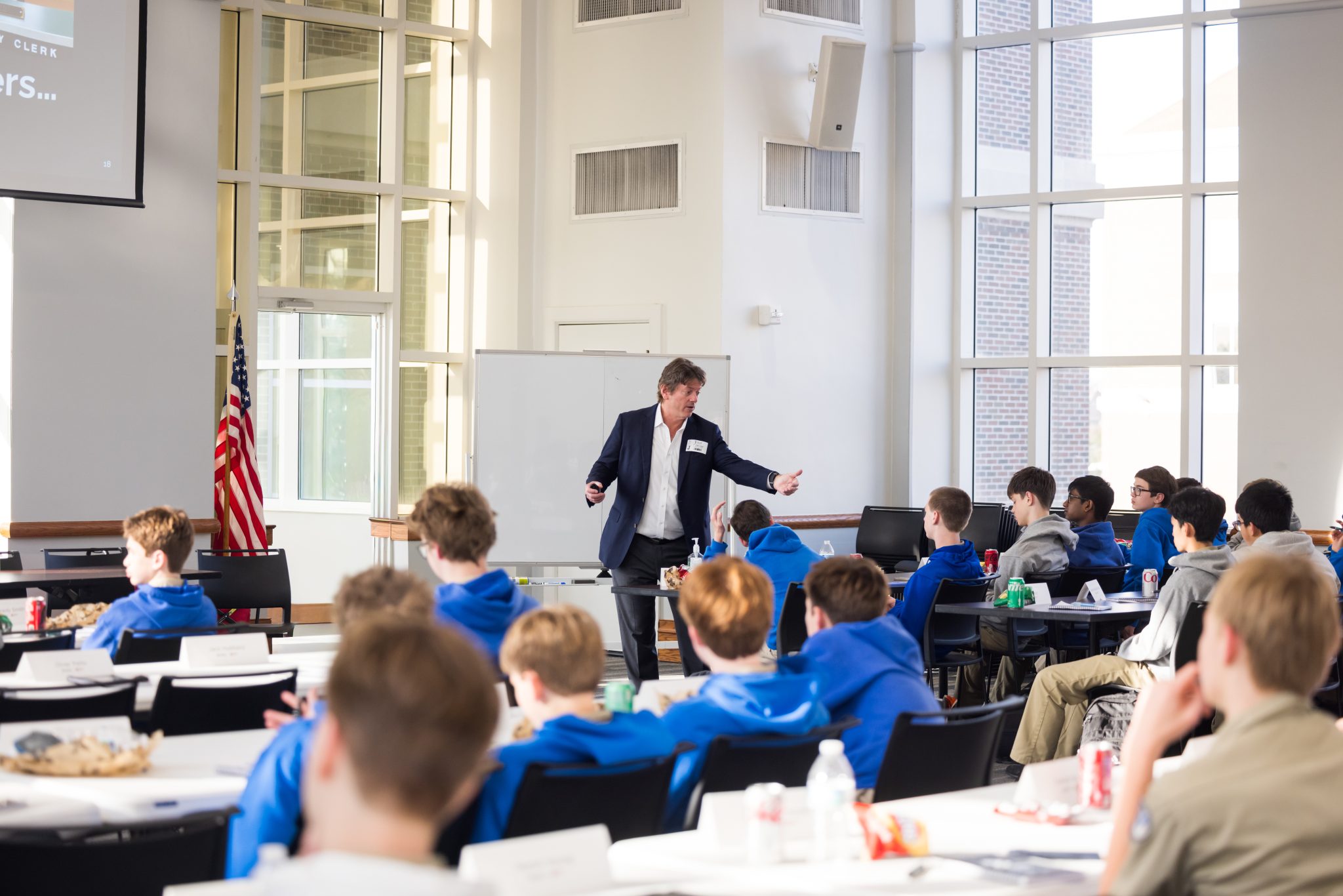 Blue Jays Invest in Their Future Through Intro to Business Course ...
